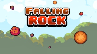 Falling Rock 🕹️ Play Now on GamePix