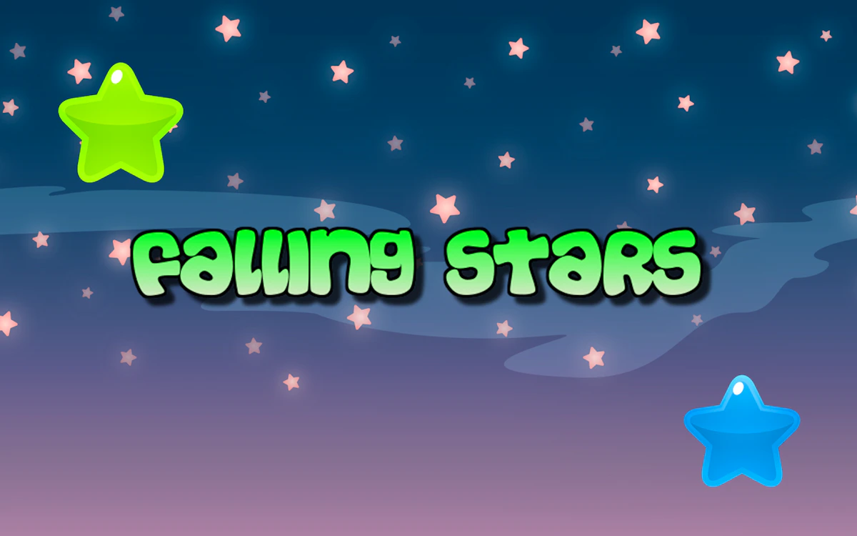 Falling Stars 🕹️ Play Now on GamePix