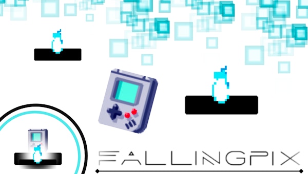 Fallingpix 🕹️ Play Now on GamePix