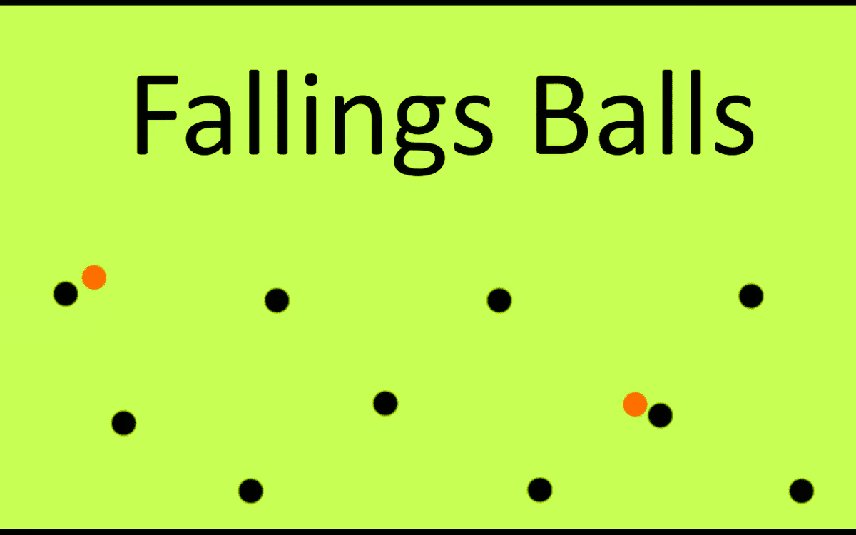 Fallings Balls 🕹️ Play Now on GamePix