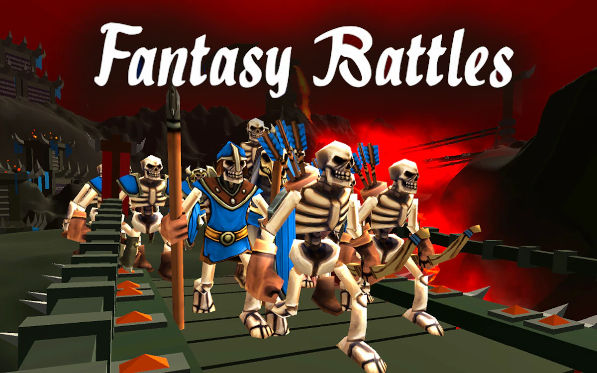 Fantasy Battles 🕹️ Play Now on GamePix