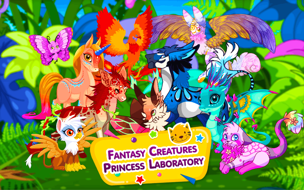 Fantasy Creatures Princess Laboratory 🕹️ Play Now on GamePix