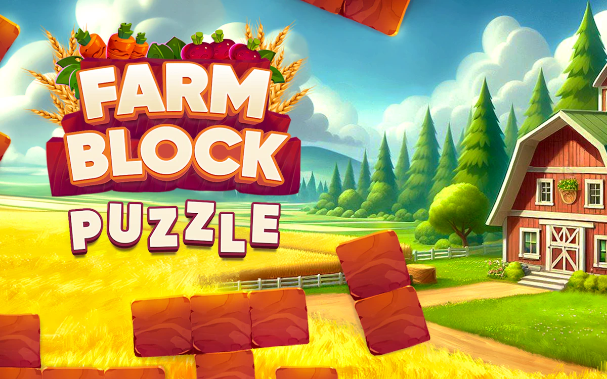 Farm Block Puzzle 🕹️ Play Now on GamePix