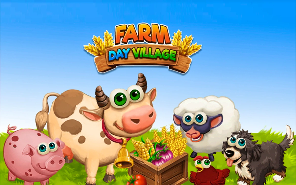 Farm Day Village 🕹️ Play Now on GamePix