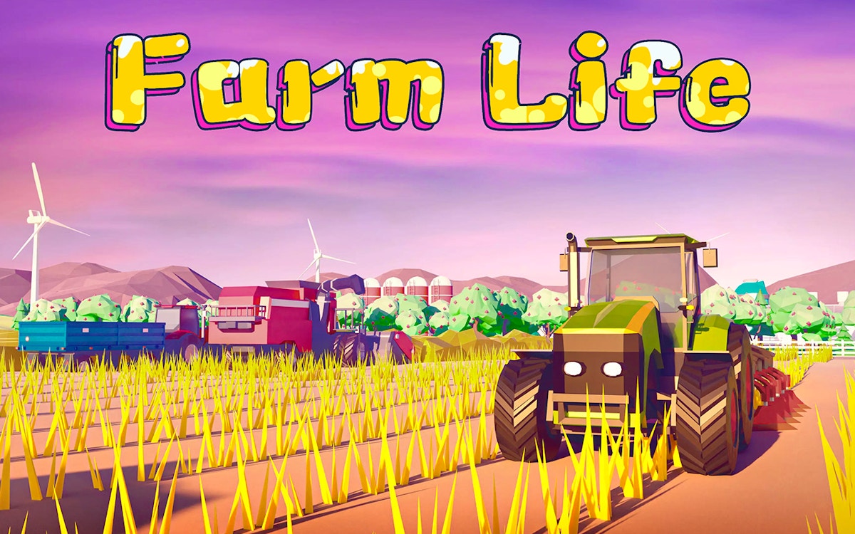 Farm Life 🕹️ Play Now on GamePix