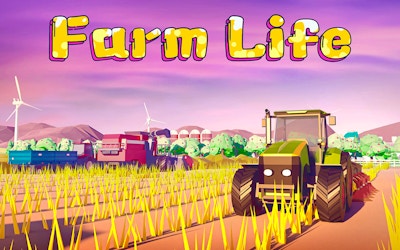 Farm Life 🕹️ Play Now on GamePix