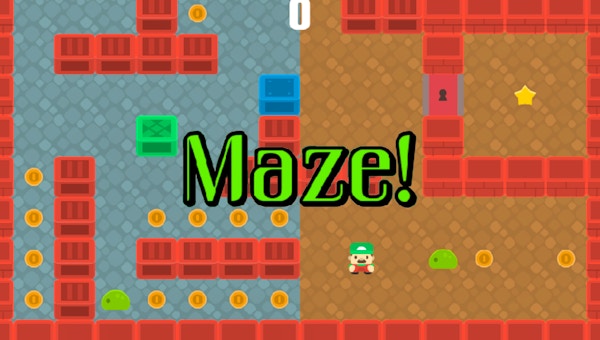 Farm Maze Runner 🕹️ Play Now on GamePix