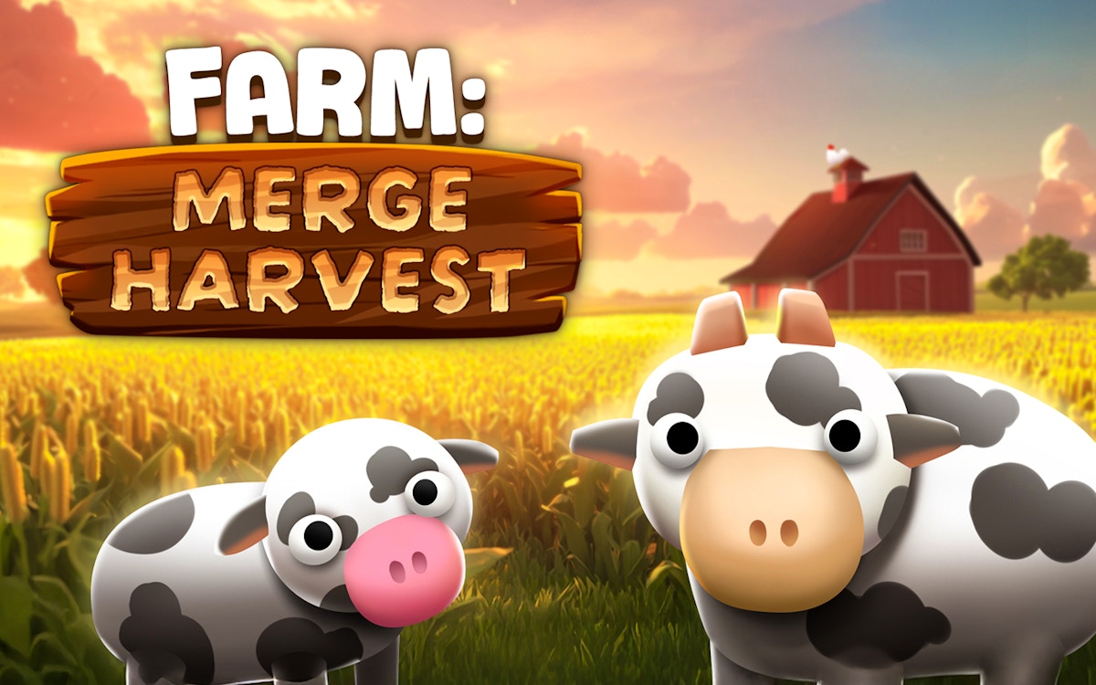 Farm Merge Harvest 🕹️ Play Now on GamePix