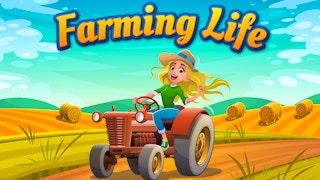 Farming Life 🕹️ Play Now on GamePix