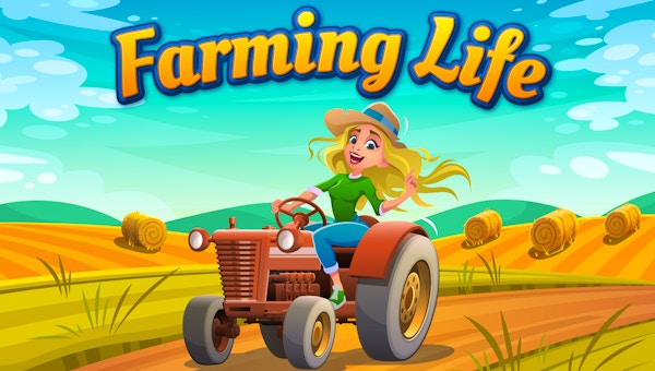 Farming Life 🕹️ Play Now on GamePix