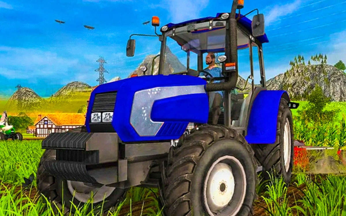 Farming Simulator Game 🕹️ Play Now on GamePix