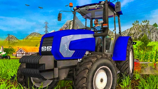 Farming Simulator Game 🕹️ Play Now on GamePix