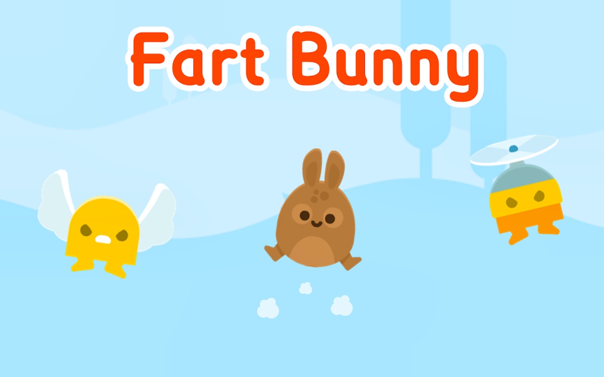 Fart Bunny: play Fart Bunny online for free on GamePix. Fart Bunny
