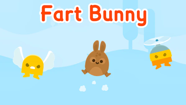 Fart Bunny 🕹️ Play Now on GamePix