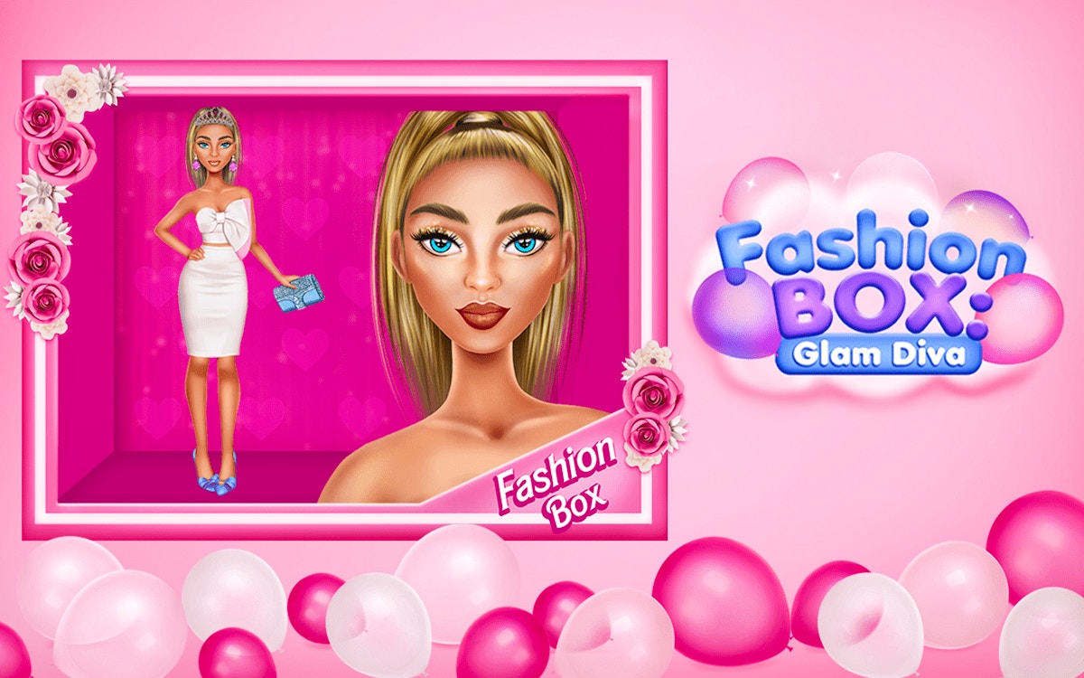 Fashion Box Glam Diva 🕹️ Play Now on GamePix