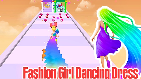 Fashion Girl Dancing Dress 🕹️ Play Now on GamePix