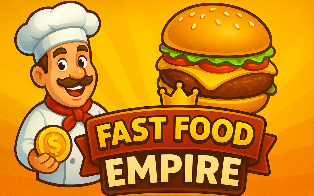Fast Food Empire 🕹️ Play Now on GamePix