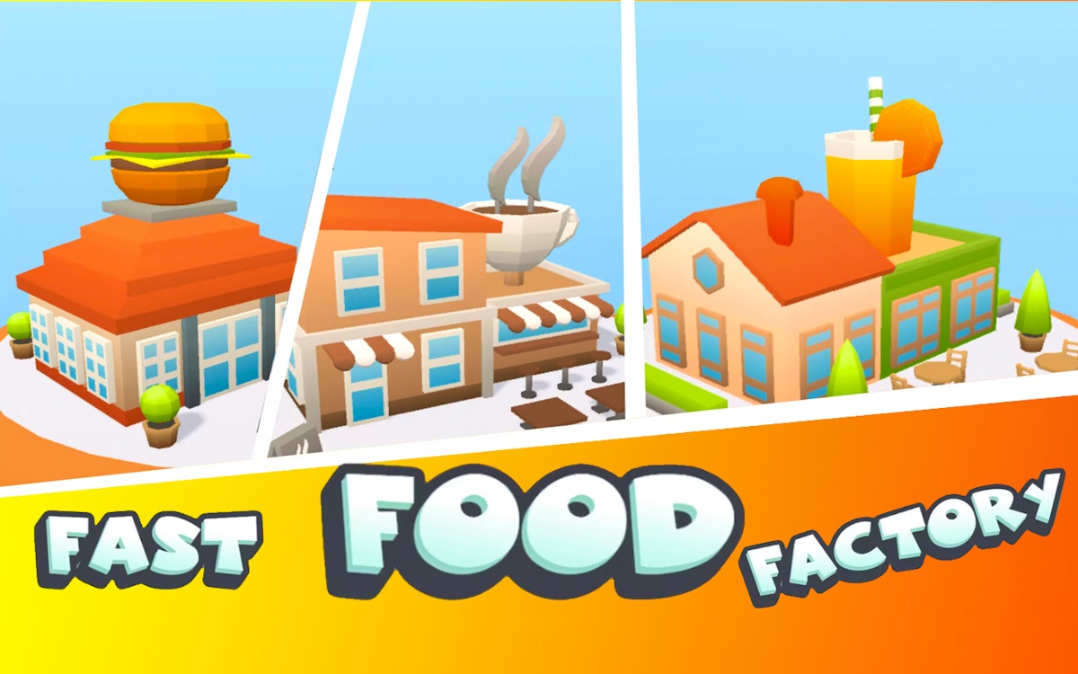 Fast Food Factory 🕹️ Play Now on GamePix