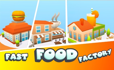 Fast Food Factory 🕹️ Play Now on GamePix
