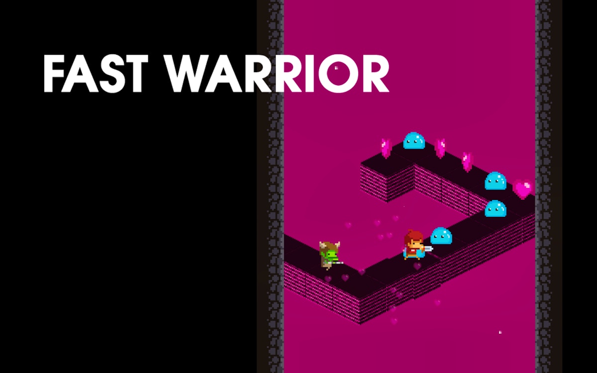 Fast Warrior 🕹️ Play Now on GamePix