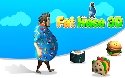 Fat Race 3d 🕹️ Play Now on GamePix