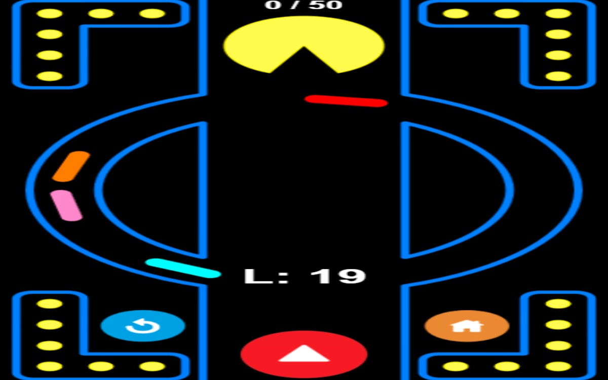 Feed Pac 🕹️ Joue Maintenant sur GamePix