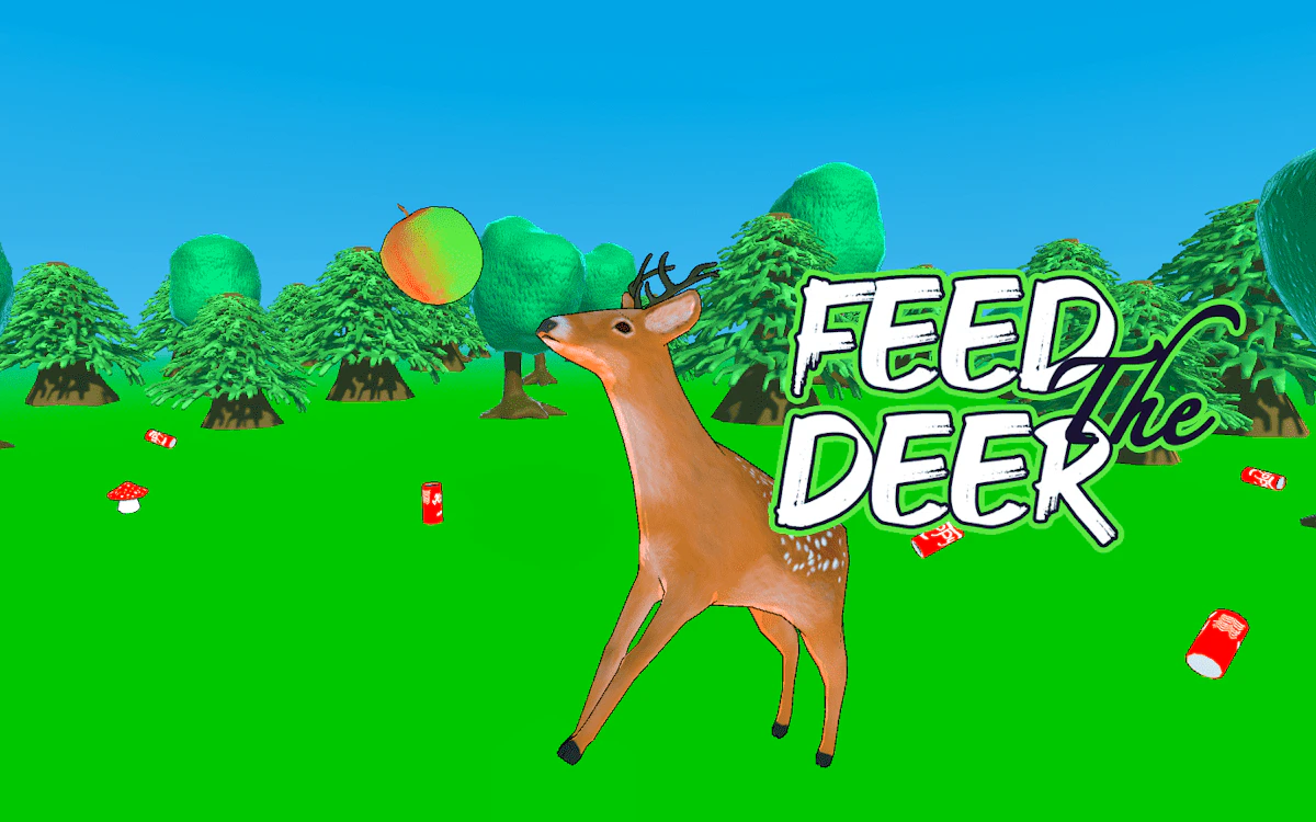 Feed The Deer 🕹️ Play Now on GamePix