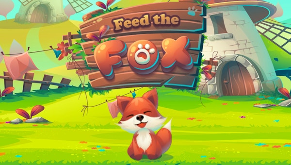 Feed The Fox 🕹️ Play Now on GamePix