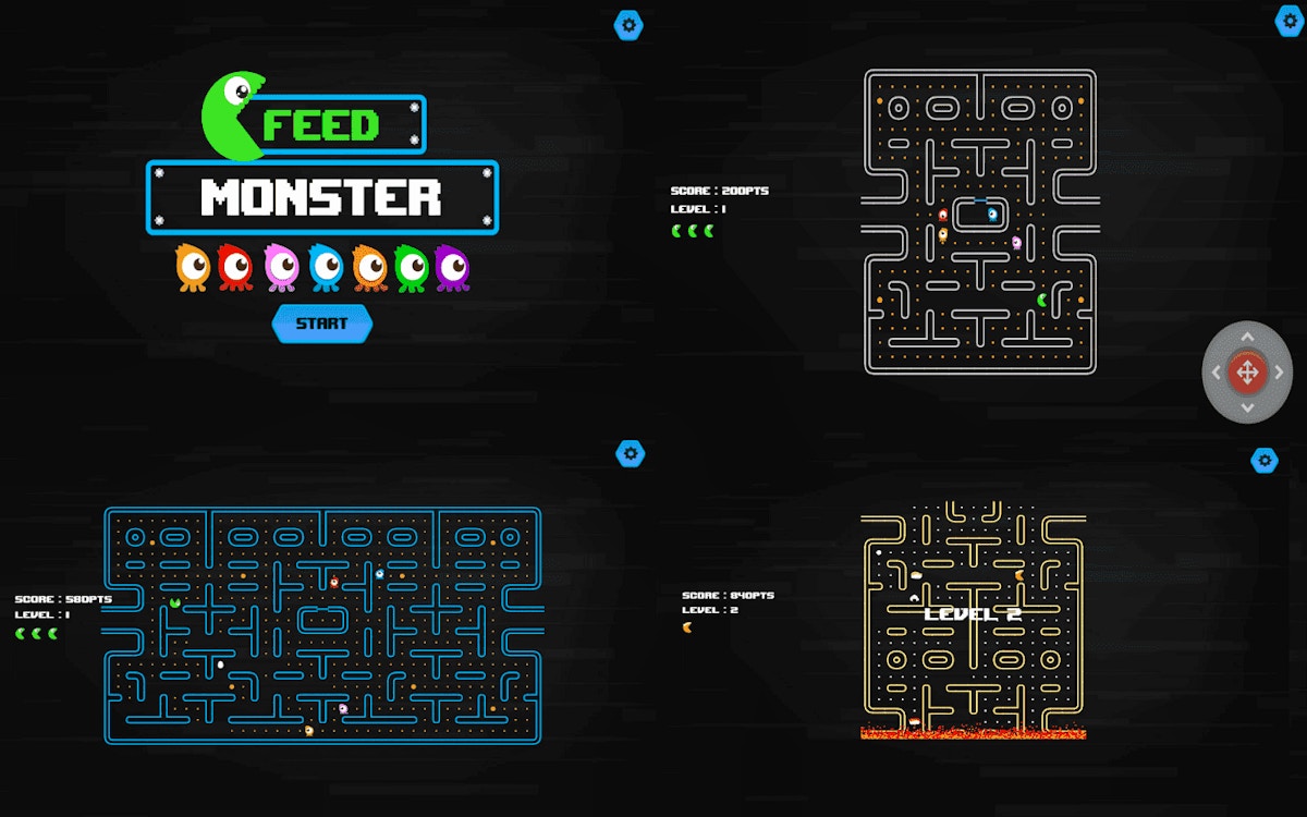 Feed The Monster 🕹️ Play Now on GamePix