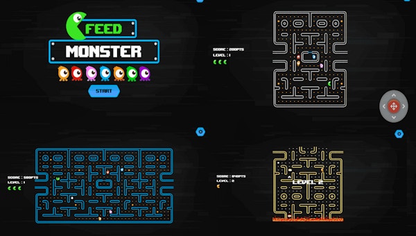 Feed The Monster 🕹️ Play Now on GamePix