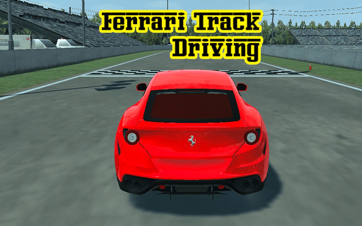 Ferrari Track Driving 🕹️ Play Now on GamePix