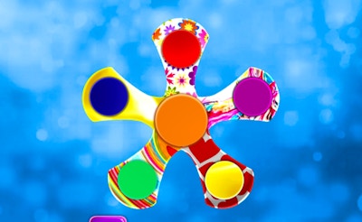 Fidget Spinner Designer 🕹️ Play Now on GamePix