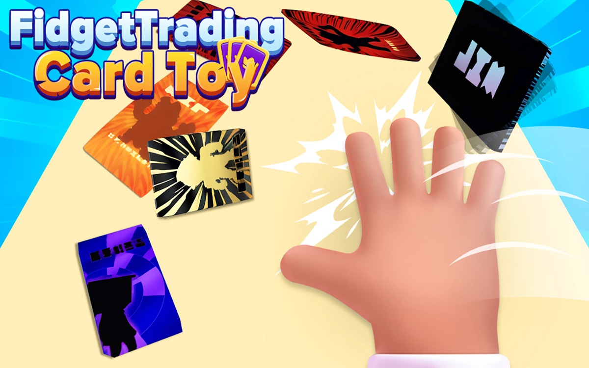 Fidget Trading Card Toy 🕹️ Play Now on GamePix