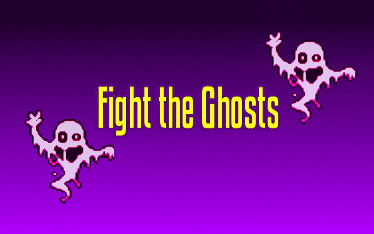 Fight The Ghosts 🕹️ Play Now on GamePix
