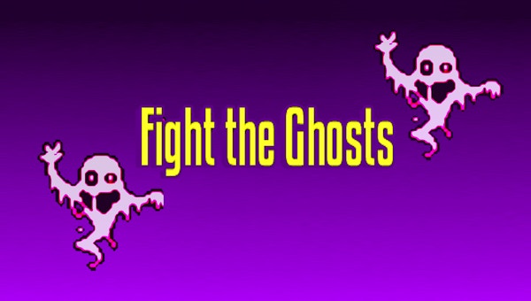 Fight The Ghosts 🕹️ Play Now on GamePix