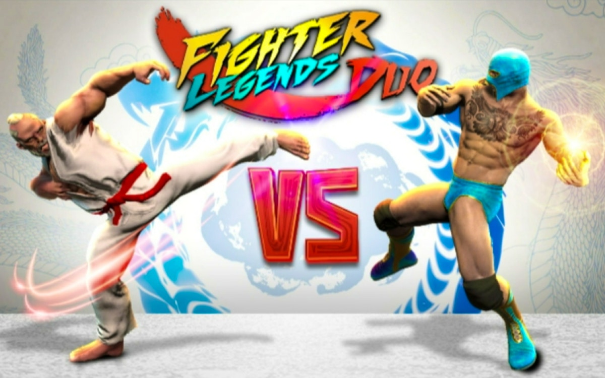 Fighter Legends Duo 🕹️ Play Now on GamePix