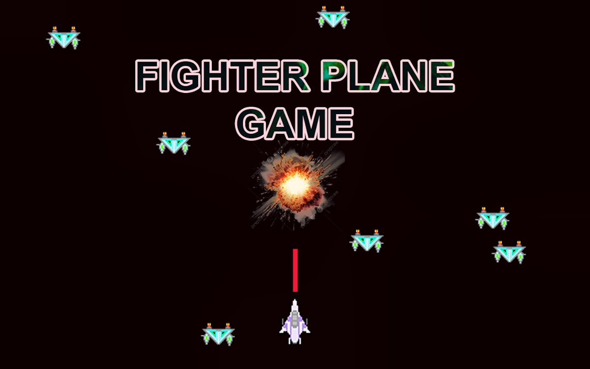 Fighter Plane Game 🕹️ Play Now on GamePix