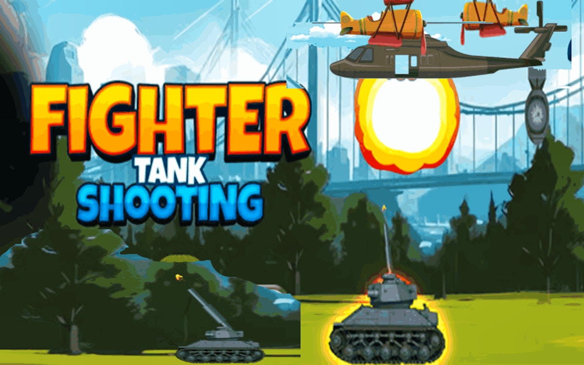 Fighter Tank Shooting Game 🕹️ Play Now on GamePix