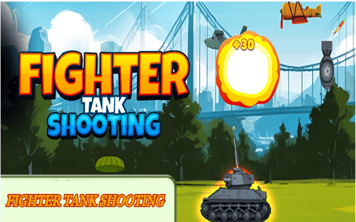 Fighter Tank Shooting 🕹️ Joue Maintenant sur GamePix