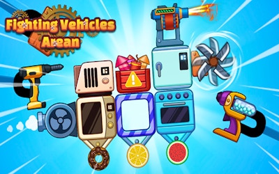 Fighting Vehicles Arena 🕹️ Play Now on GamePix