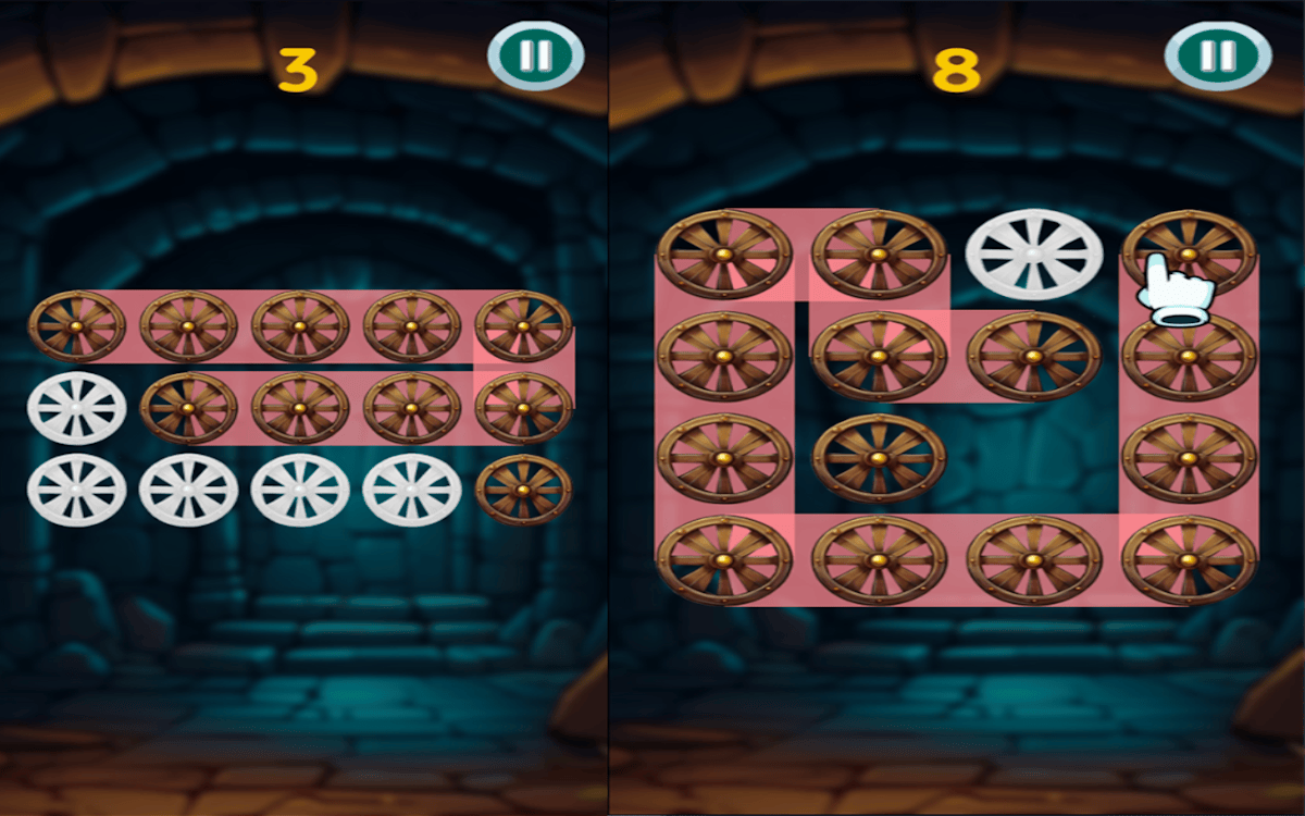 Fill The Dotted 🕹️ Play Now on GamePix