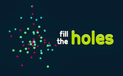Fill The Holes 🕹️ Play Now on GamePix