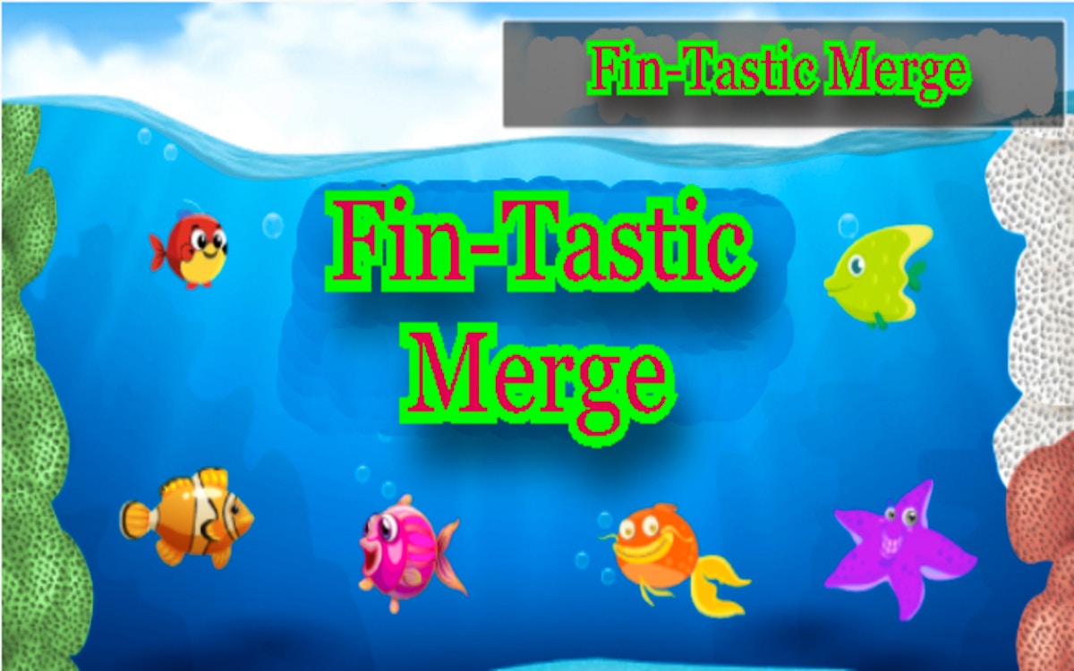 Fin-tastic Merge 🕹️ Play Now on GamePix