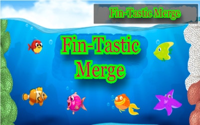 Fin-tastic Merge 🕹️ Играйте сега на GamePix