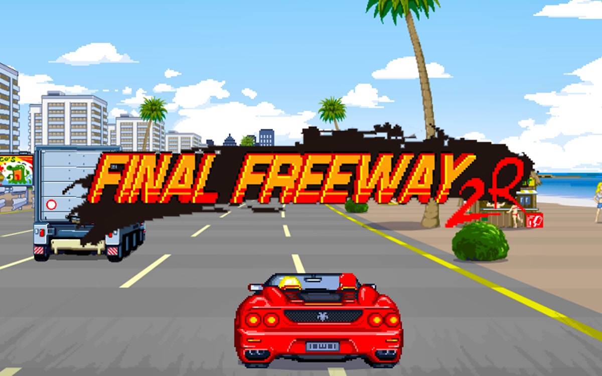 Final Freeway 2R: play Final Freeway 2R online for free on GamePix ...