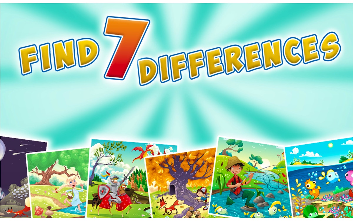 Find Seven Differences 🕹️ Play Now on GamePix