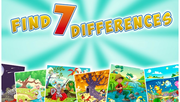 Find Seven Differences 🕹️ Play Now on GamePix
