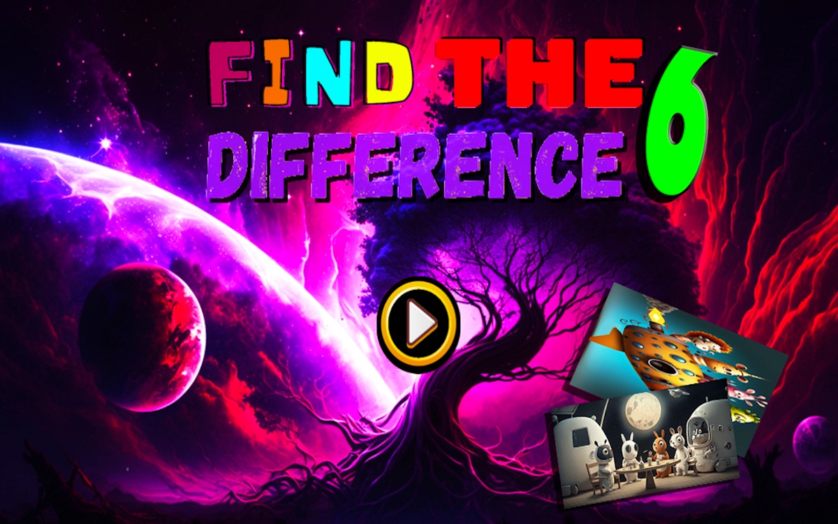 Find The 6 Difference 🕹️ Play Now on GamePix