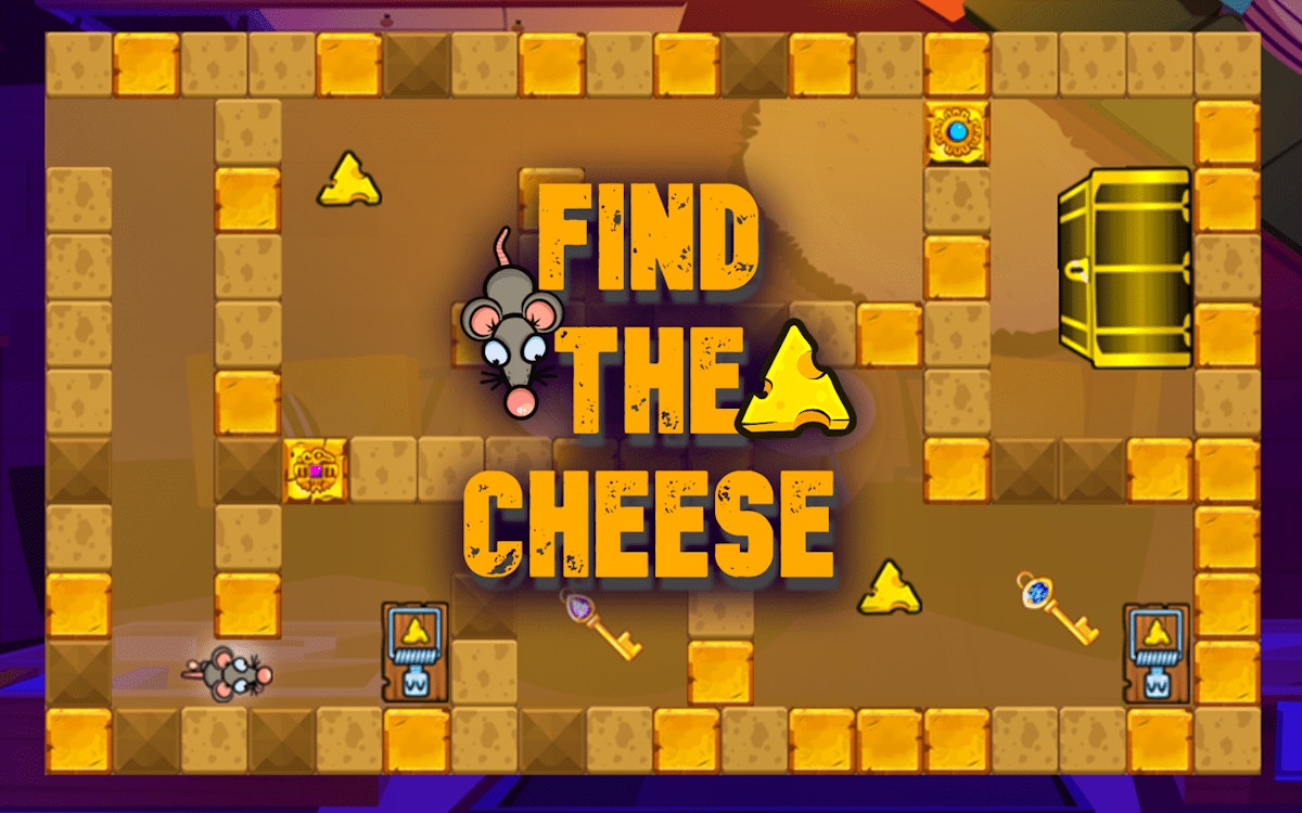 Find The Cheese Adventure 🕹️ Play Now on GamePix