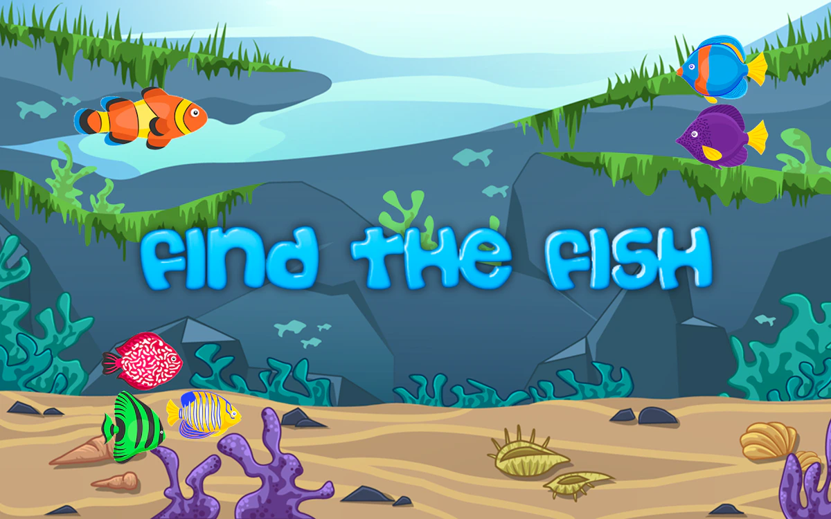 Find The Fish 🕹️ Play Now on GamePix
